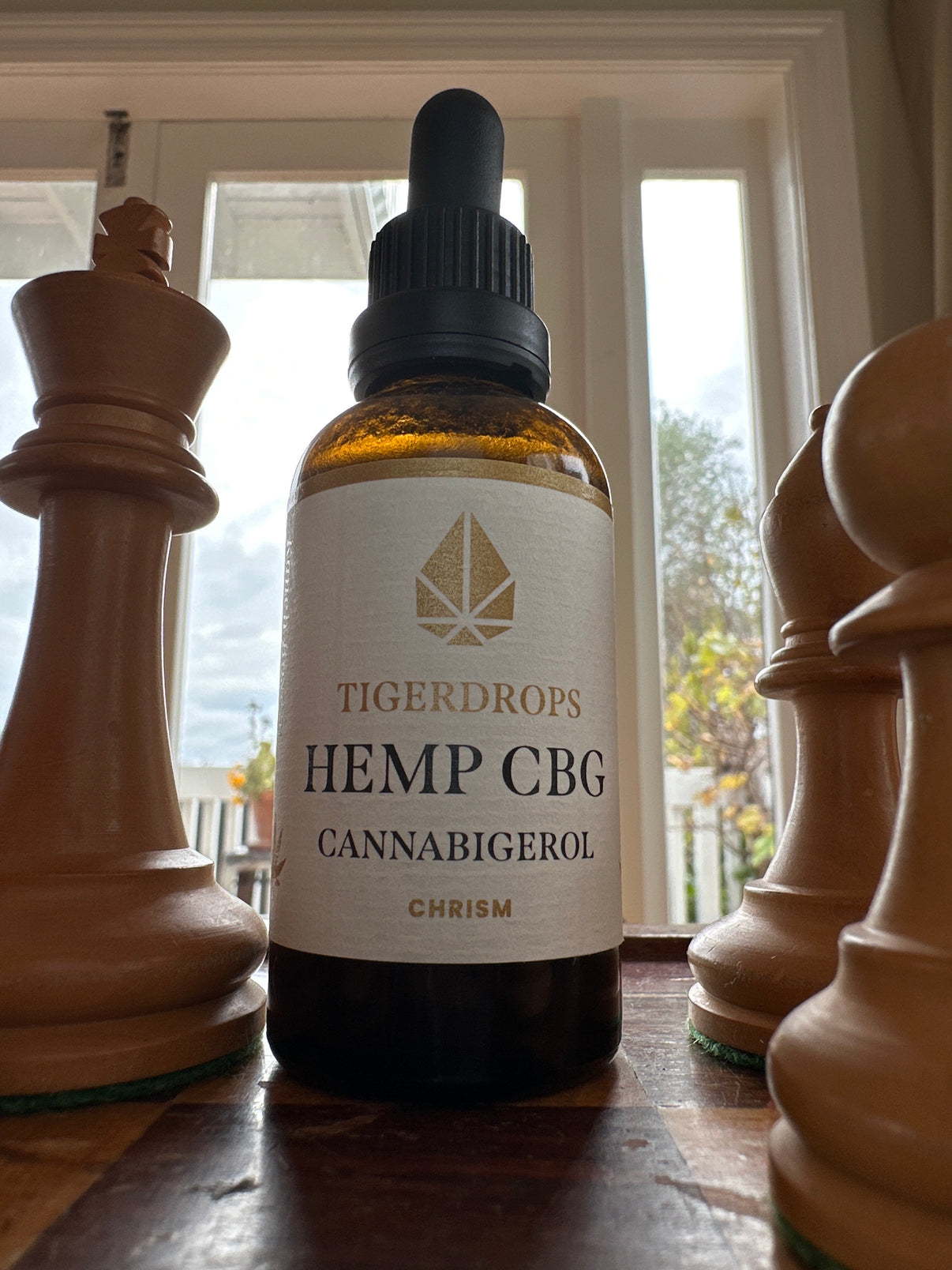 New: Control Tiger 50ml – Tigerdrops.com